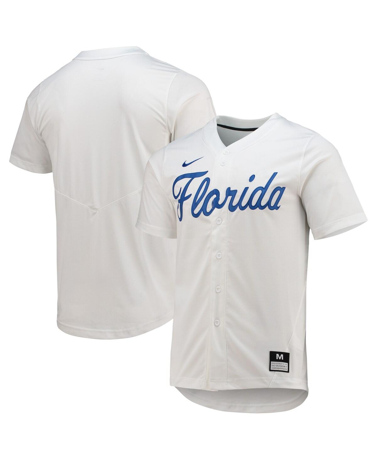 Click here for Mens Nike White Florida Gators Replica Baseball Je... prices