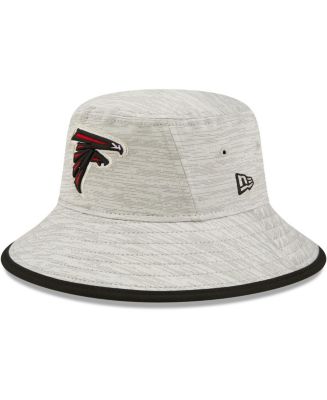 Men's New Era Gray Atlanta Falcons Distinct Bucket Hat - Macy's
