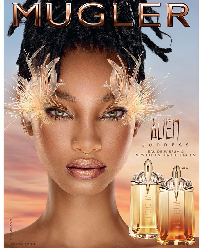 Mugler ALIEN Goddess Intense Eau de Parfum Spray, 3 oz. - Macy's
