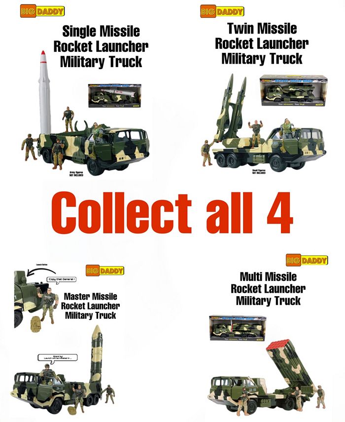 Big Daddy Big Daddy Army Series Single Long Range Missile Macys