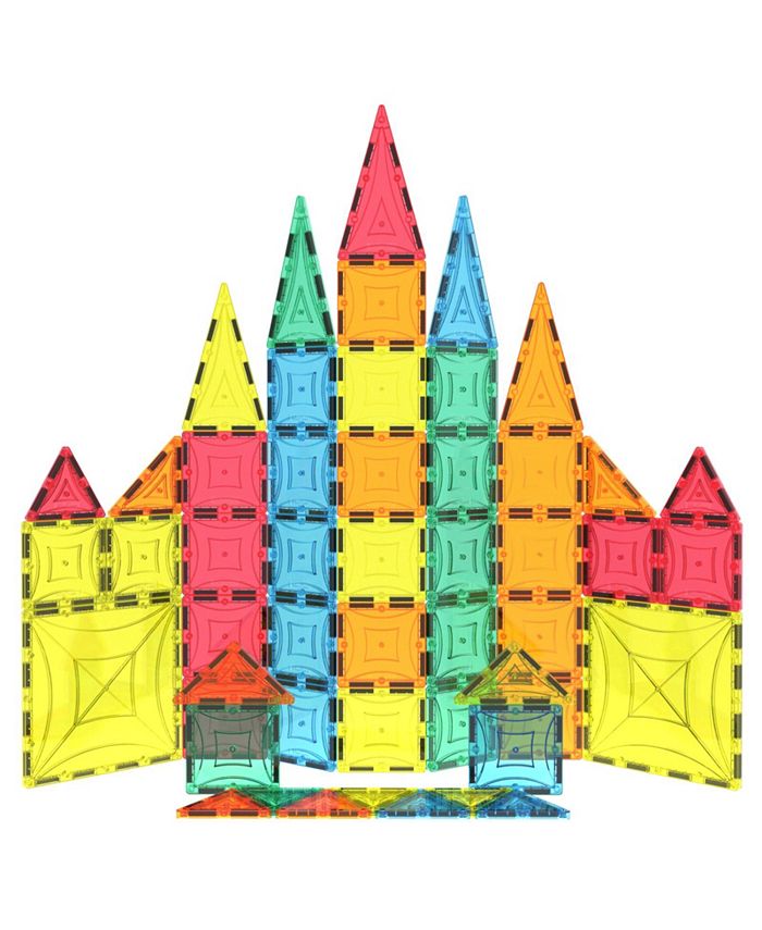 Mag-Genius Magnetic Building Blocks 60 Piece Set - Macy's
