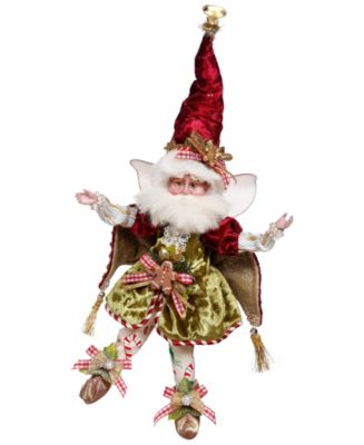 Mark Roberts Gingerbread 10" Cookie Fairy, Small - Macy's
