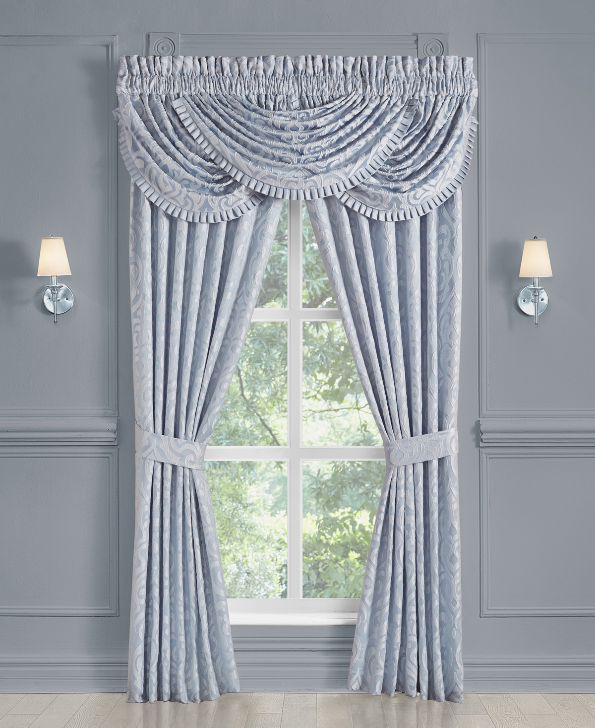 Click here for J Queen New York Astoria Waterfall Window Valance... prices