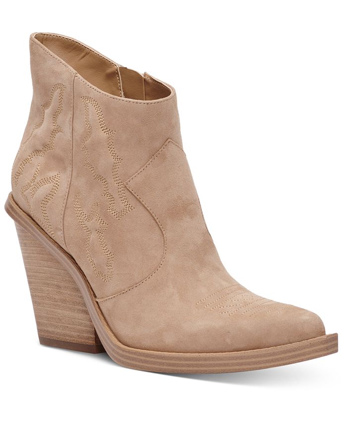 Jessica Simpson Women's Leeshi Western Booties & Reviews - Booties ...