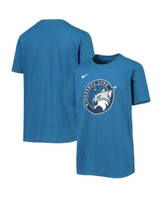 Men's Nike Blue Minnesota Lynx Logo T-shirt - Macy's