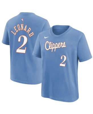 Big Boys Nike Kawhi Leonard Light Blue LA Clippers 2021/22 City Edition ...