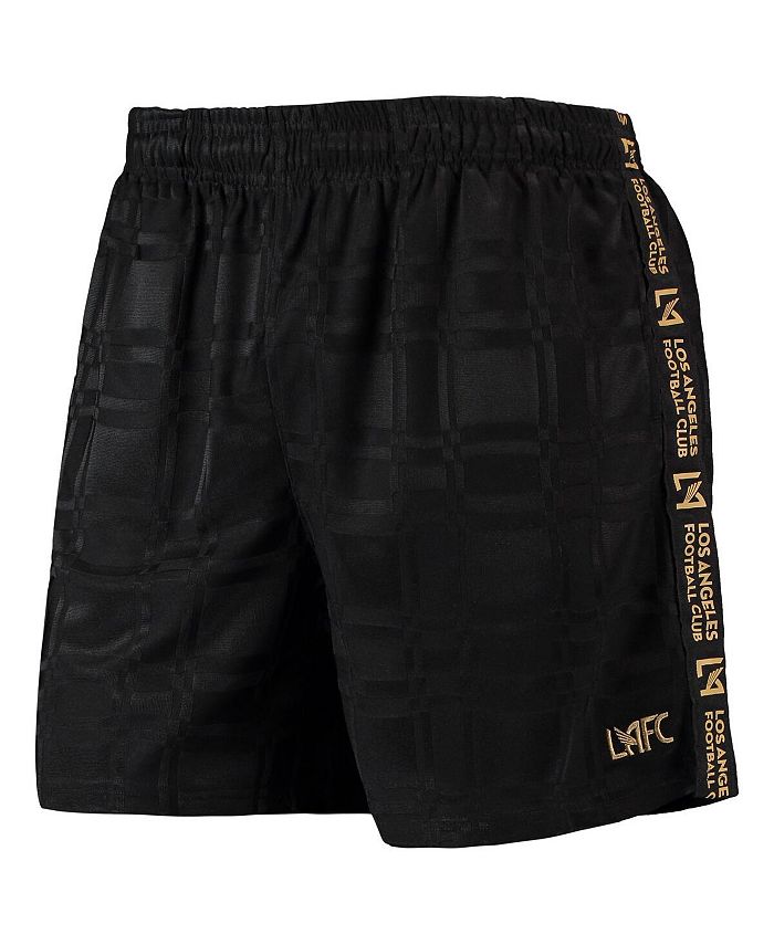 The Wild Collective Men's Black LAFC Anthem Shorts - Macy's