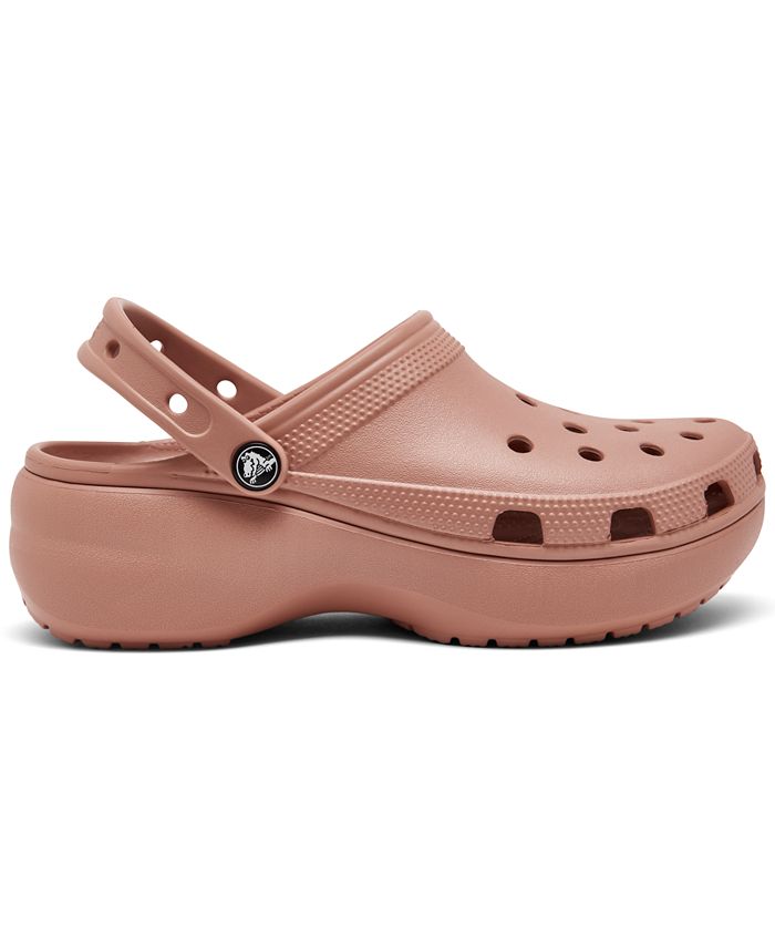 Crocs Women's Classic Platform Clogs from Finish Line - Macy's