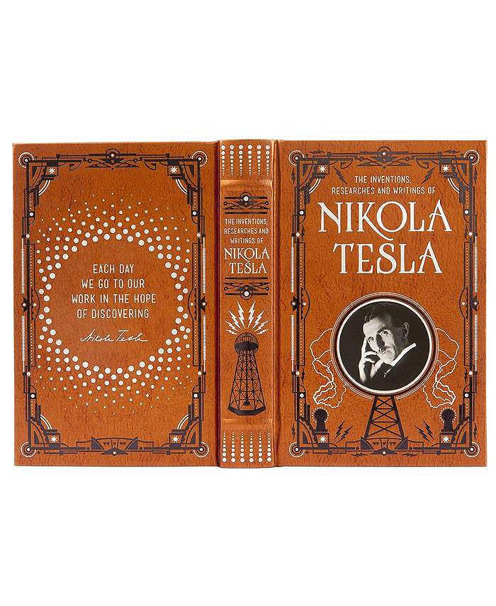Barnes & Noble Inventions, Researches and Writings of Nikola Tesla ...