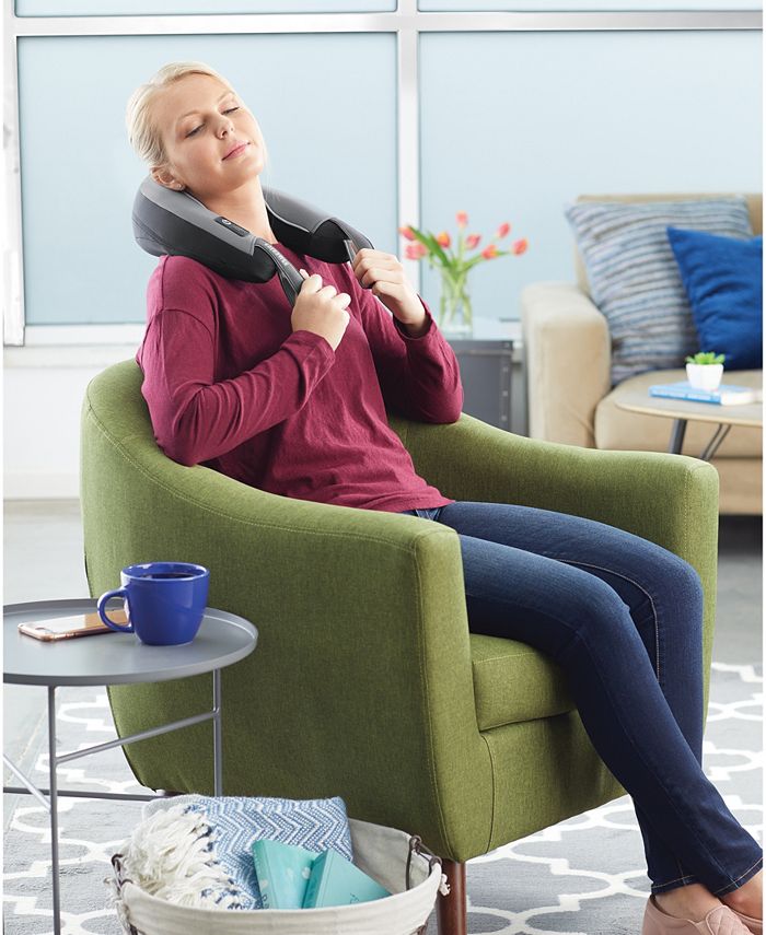 Homedics Pro Therapy Heated Neck Massager - Macy's