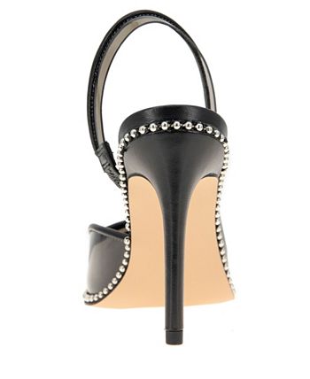 BCBGeneration Women's Hamina Vinyl Slingback Pump - Macy's