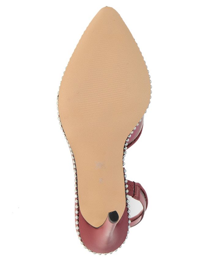 BCBGeneration Women's Hamina Vinyl Slingback Pump - Macy's