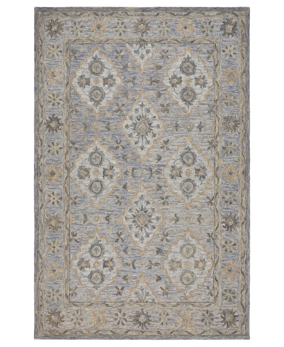 Click here for Lr Home Imperial IMP8128 79 x 99 Area Rug - Mist prices