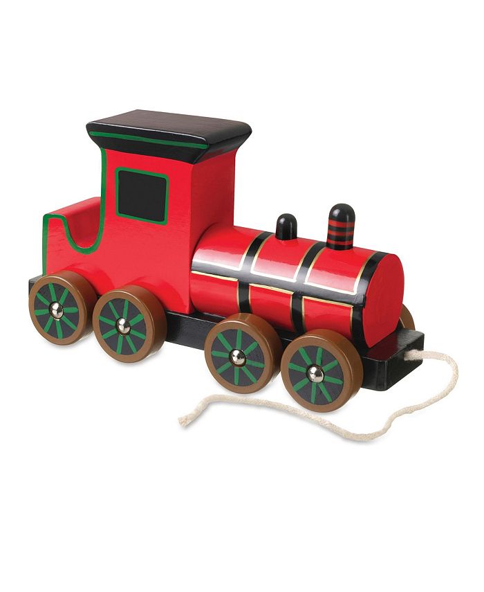 Orange Tree Toys Steam Train Pull Along - Macy's