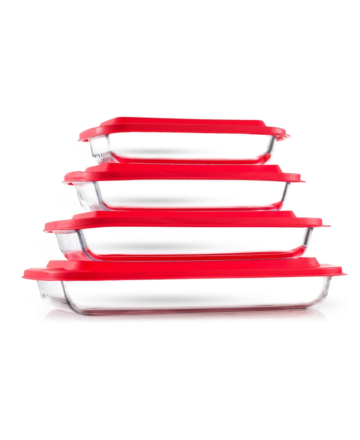 Click here for JoyJolt Borosilicate Glass Oven Dishes with Lids... prices