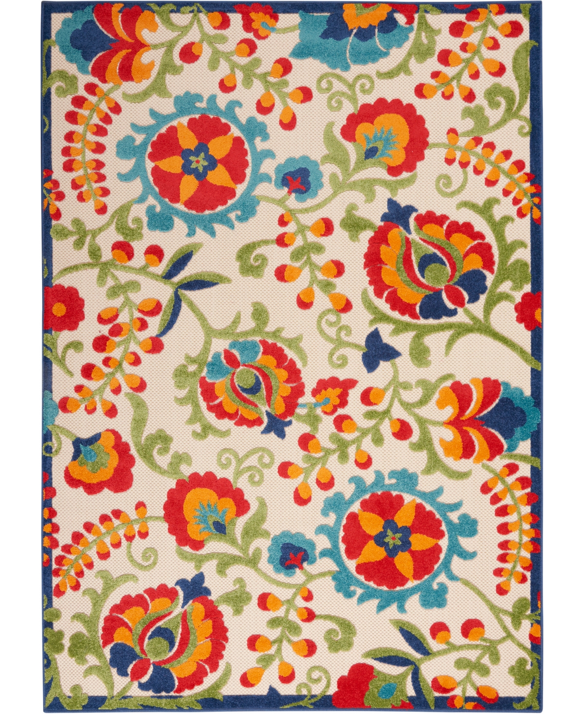 Click here for Nourison Home Aloha ALH17 36 x 56 Outdoor Area Rug... prices