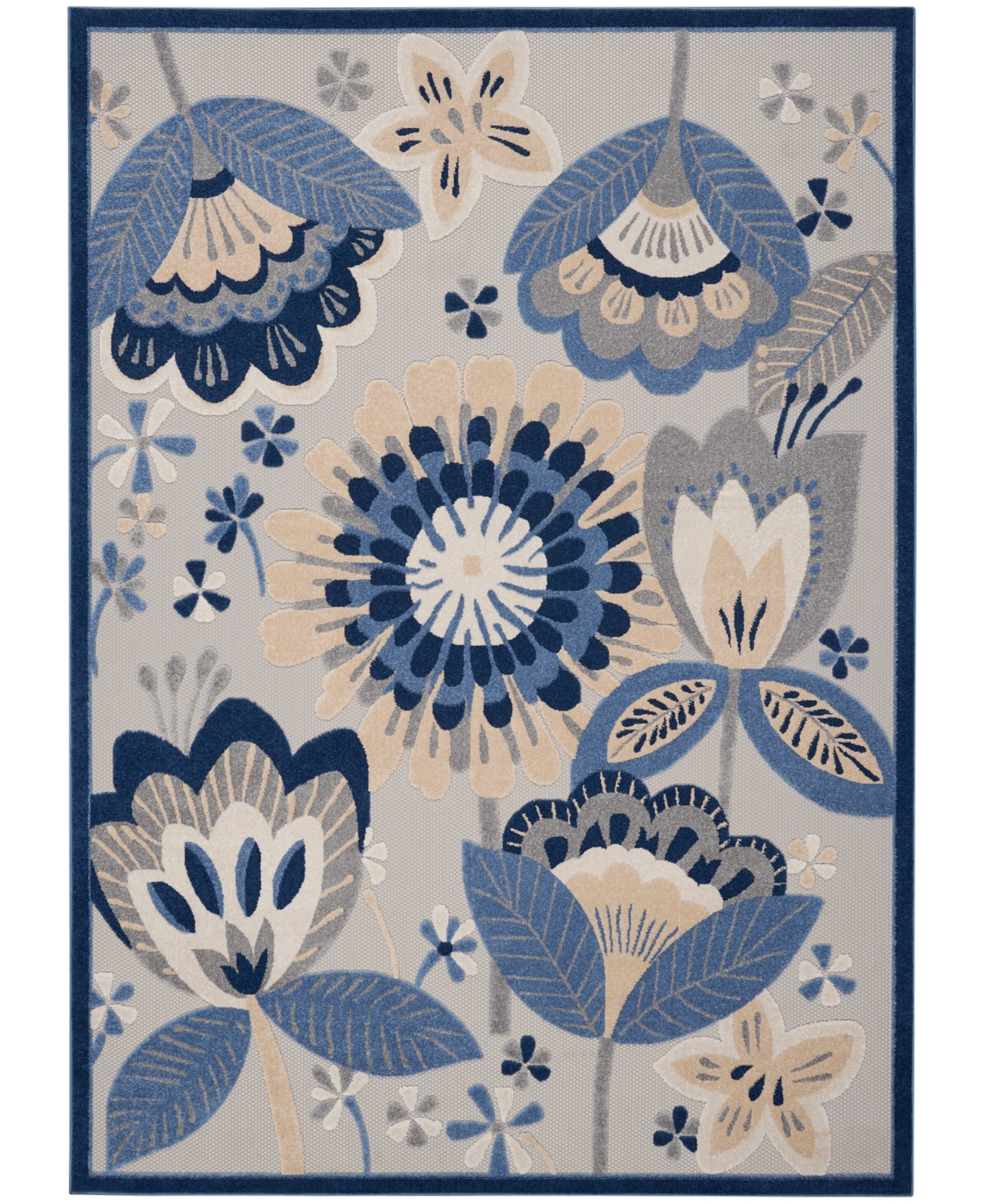 Click here for Nourison Home Aloha ALH25 710 x 106 Outdoor Area R... prices