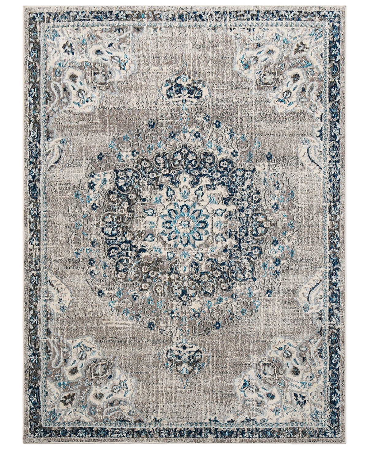 Click here for Amer Rugs Montana Nieves 710 x 1010 Area Rug - Tea... prices