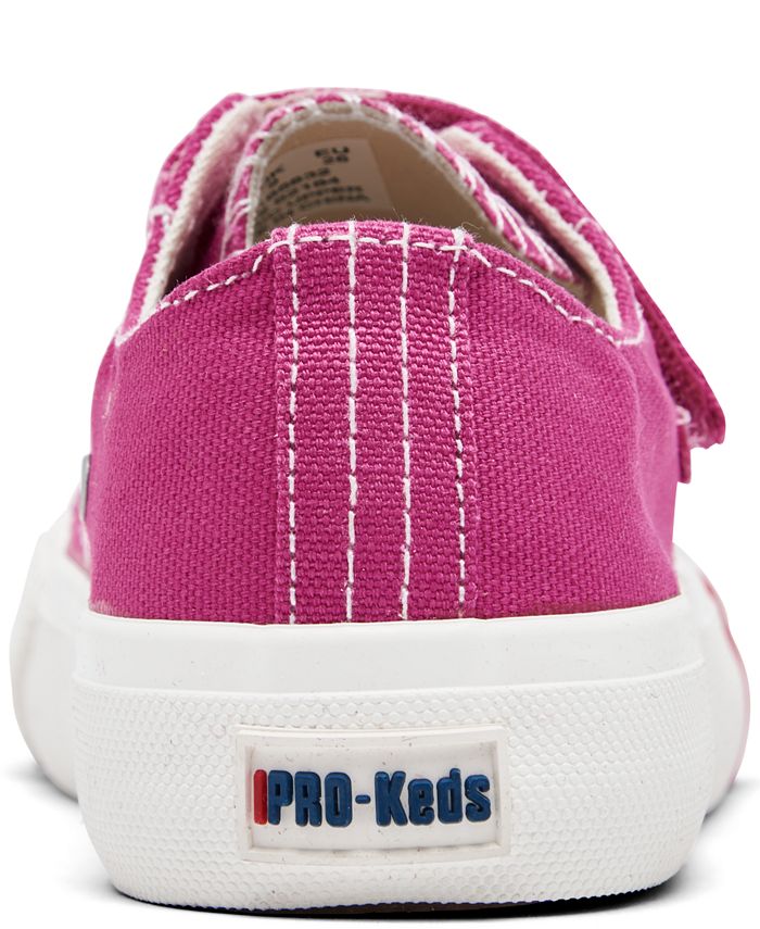 Keds Toddler Girls Royal Lo HL Casual Sneakers from Finish Line - Macy's