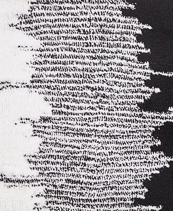 Décor Studio Overlined Bath Rug, 20" x 30" & Reviews - Bath Rugs & Bath ...