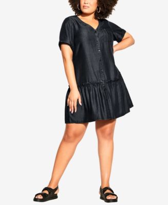 City Chic Trendy Plus Size Madison Dress - Macy's