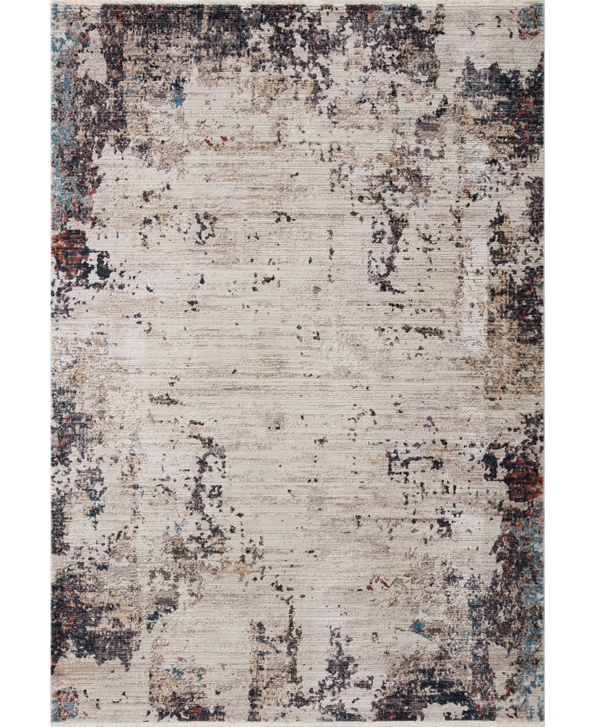 Click here for Loloi Leigh Lei-05 67 x 96 Area Rug - Ivory prices