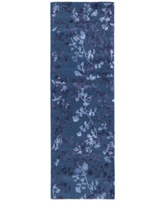Feizy Bella R8832 2'6" x 8' Runner Area Rug - Macy's