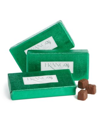 Frango Chocolates 1/3 LB Holiday Wrapped Mint Milk Chocolates, 3 Pack ...