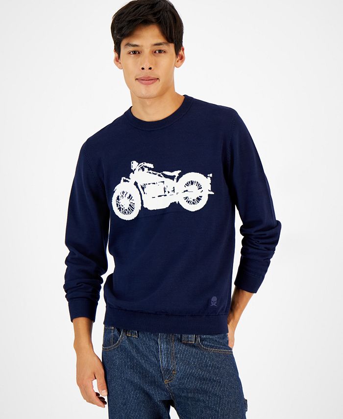 CRWTH Men's Moto Sweater - Macy's