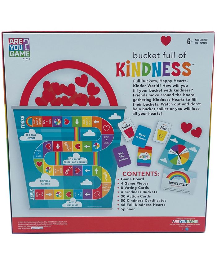 Areyougame Bucket Full of Kindness Set, 578 Piece - Macy's