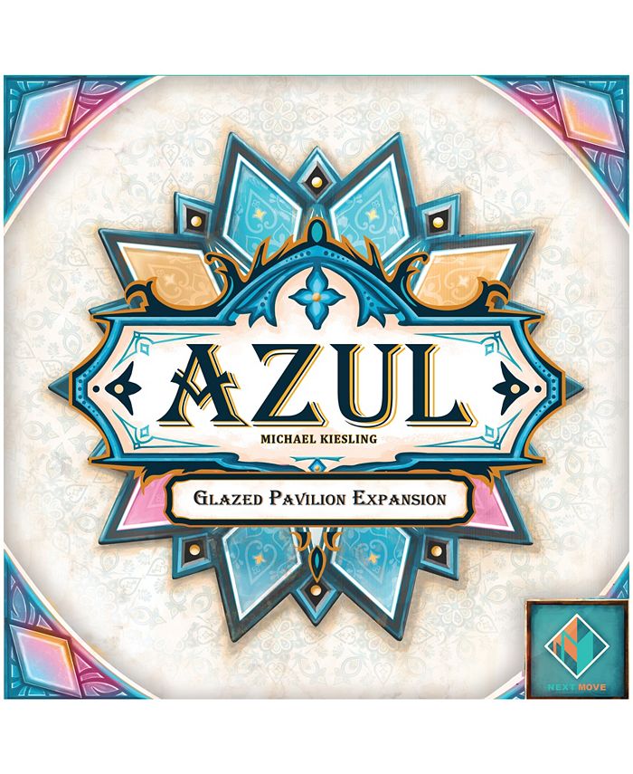 Next Move Games Azul Summer Pavilion Glazed Pavilion Expansion Set, 15 ...