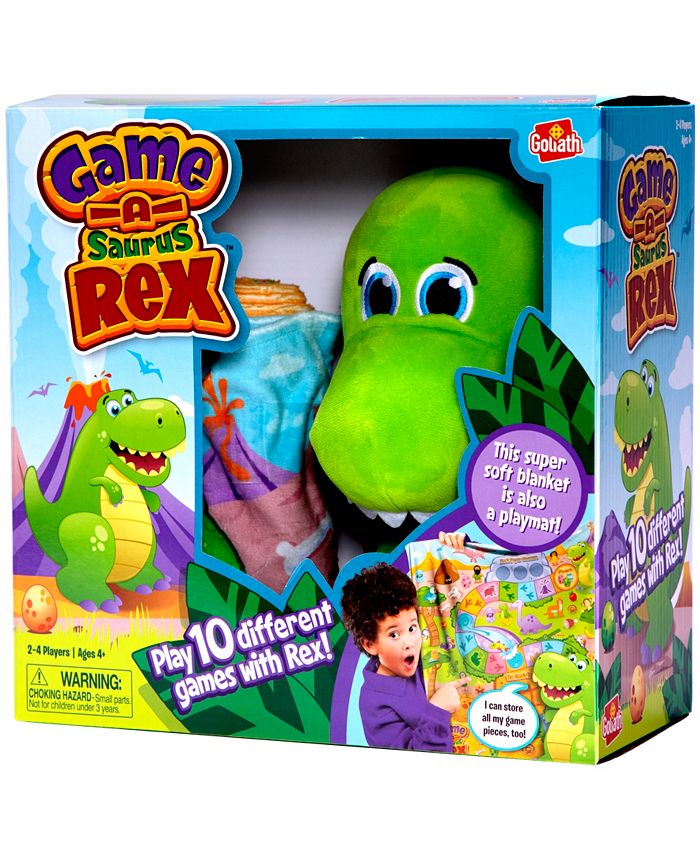 Goliath Game-A-Saurus Rex Set, 29 Piece - Macy's