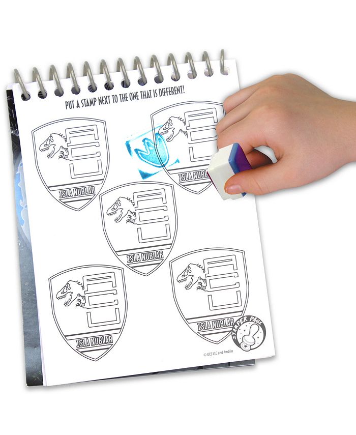 Jurassic World Jurassic Dino Discovery Lab Activity Set - Macy's