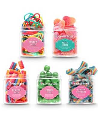 Candy Club Whimsical Gummy Gift Set, 5 Piece - Macy's