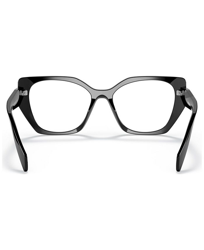 PRADA PR 18WV Women's Irregular Eyeglasses - Macy's