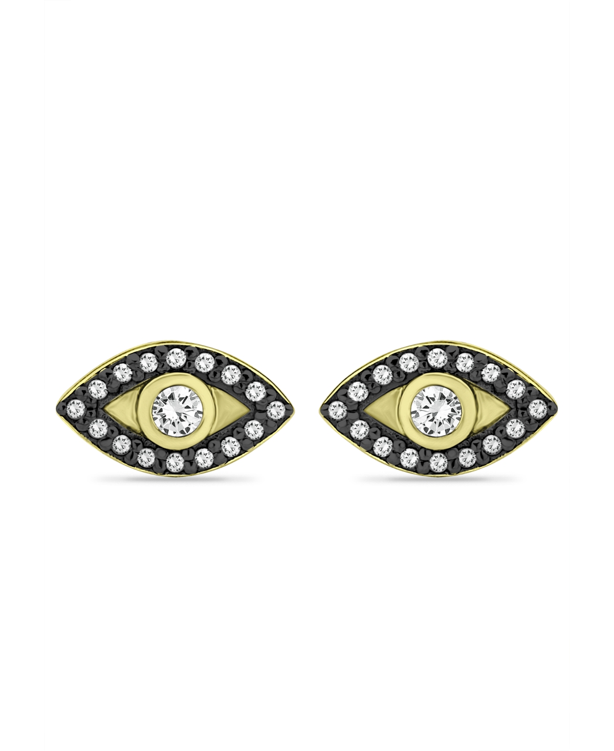 Click here for Giani Bernini Cubic Zirconia with Black Rhodium Ev... prices
