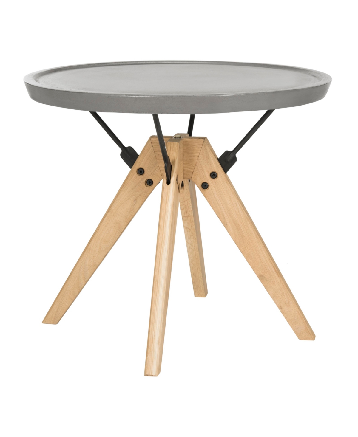 Click here for Farmond Side Table - Dark Gray prices