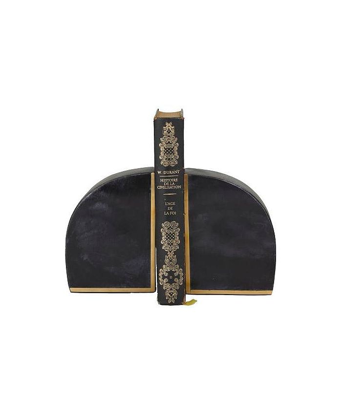CosmoLiving by Cosmopolitan Glam Bookends, Set of 2 - Macy's