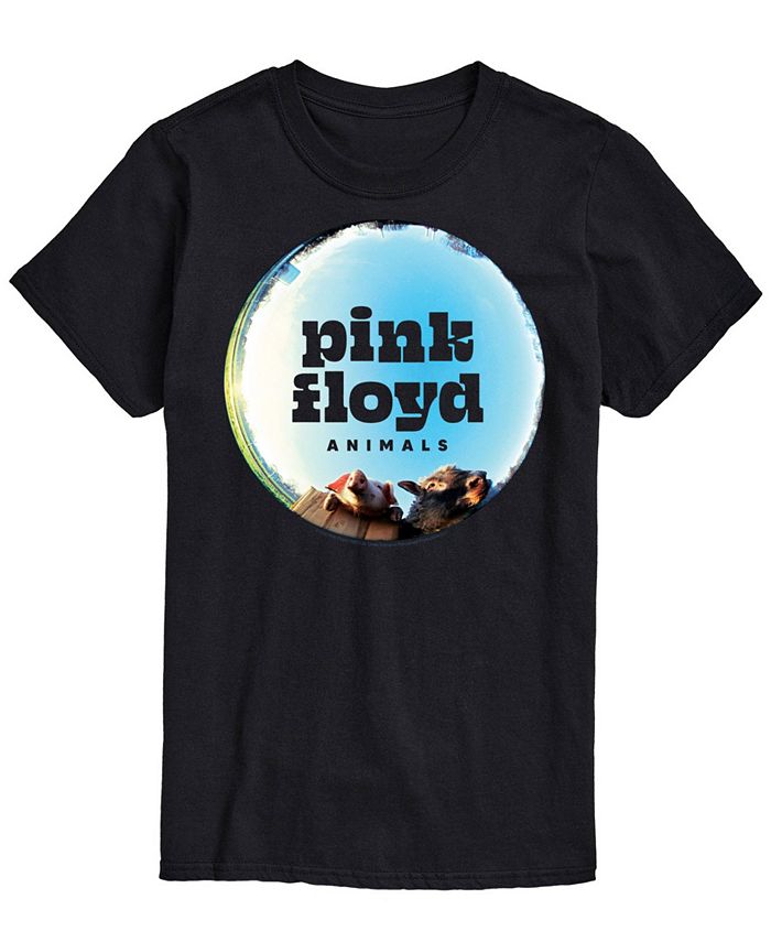 AIRWAVES Men's Pink Floyd Fish Eye Animal T-shirt - Macy's