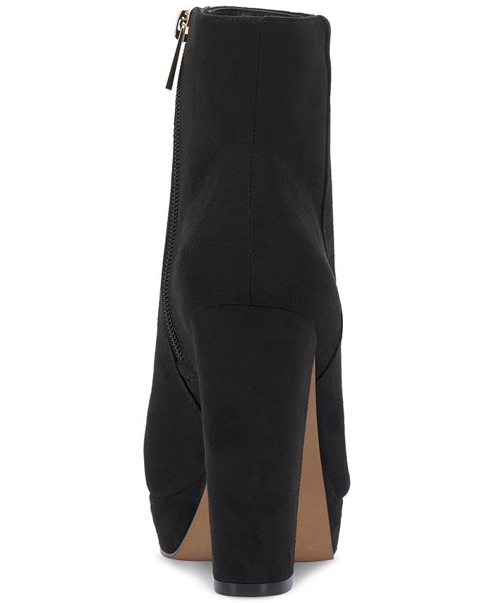 Jessica Simpson Women's Selmie Platform Boots - Macy's