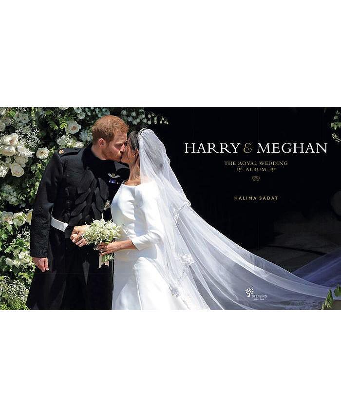 Barnes & Noble Harry & Meghan: The Royal Wedding Album by Halima Sadat ...