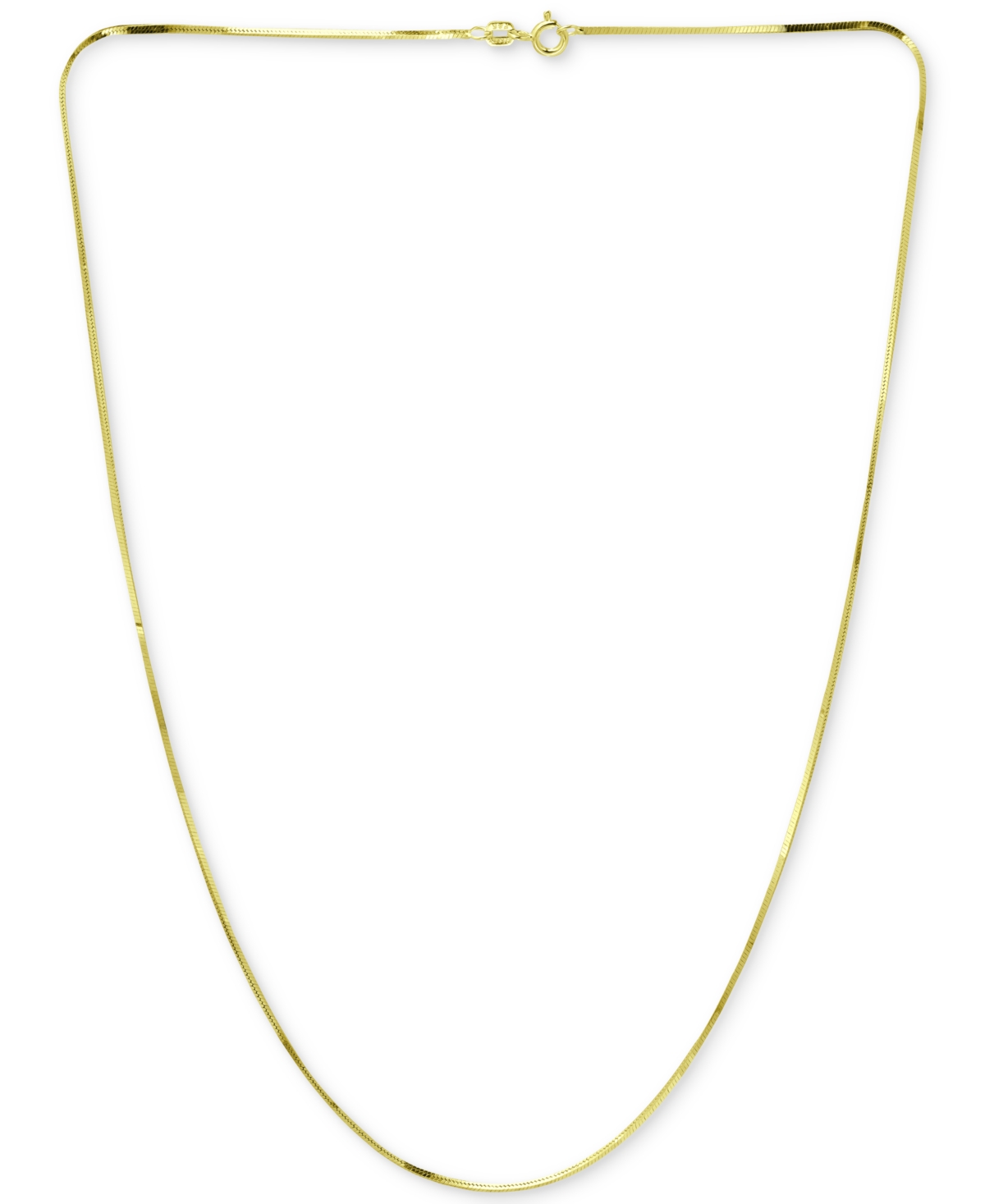 Click here for Giani Bernini Square Snake Link 20 Chain Necklace... prices
