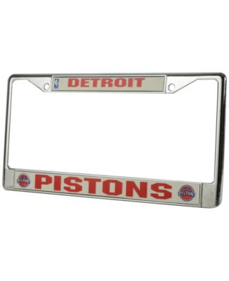 Rico Industries Detroit Pistons License Plate Frame - Macy's