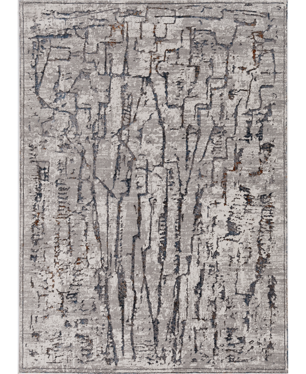 Click here for Kas Inspire 7506 67 x 96 Area Rug - Gray prices
