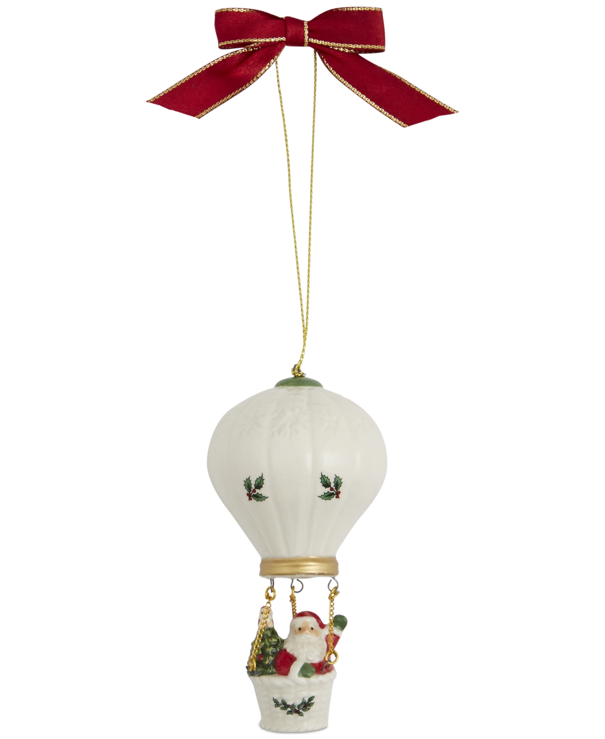 Click here for Christmas Tree Hot Air Balloon Ornament - Green prices