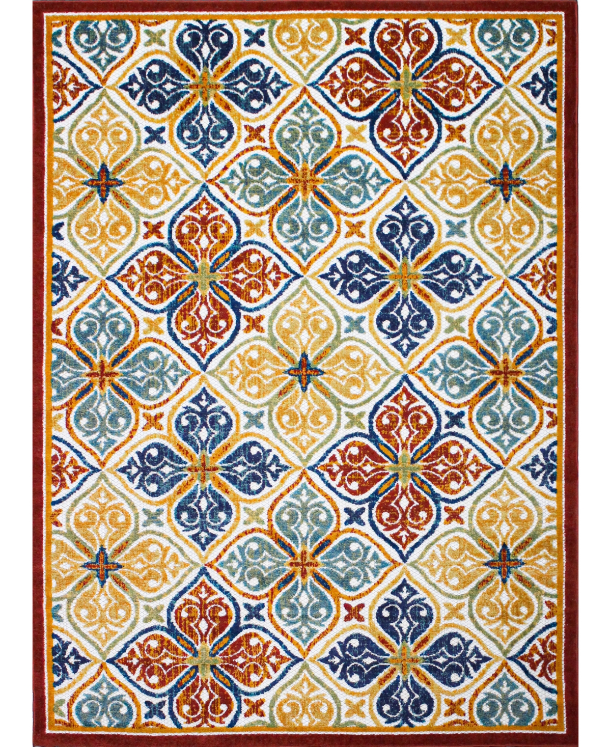Click here for Bashian Gallery GAL106 36 x 56 Area Rug - Multi prices
