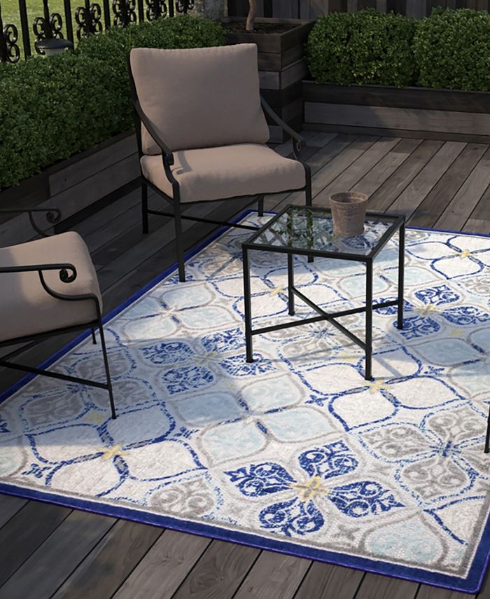 BB Rugs Gallery GAL107 3'6" x 5'6" Area Rug - Macy's