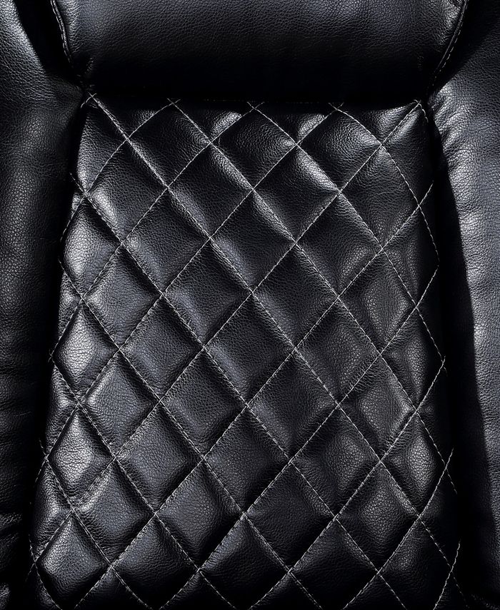 Furniture of America Cheba Power Reclining Loveseat - Macy's