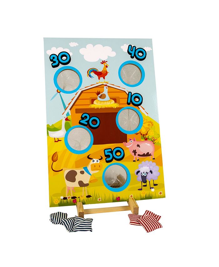 Gener8 Group Sales Farm Themed Bean Bag Toss - Macy's