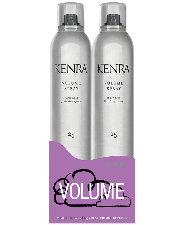 Kenra Professional Volume Spray 25 55 VOC Duo, 10 oz., from PUREBEAUTY ...